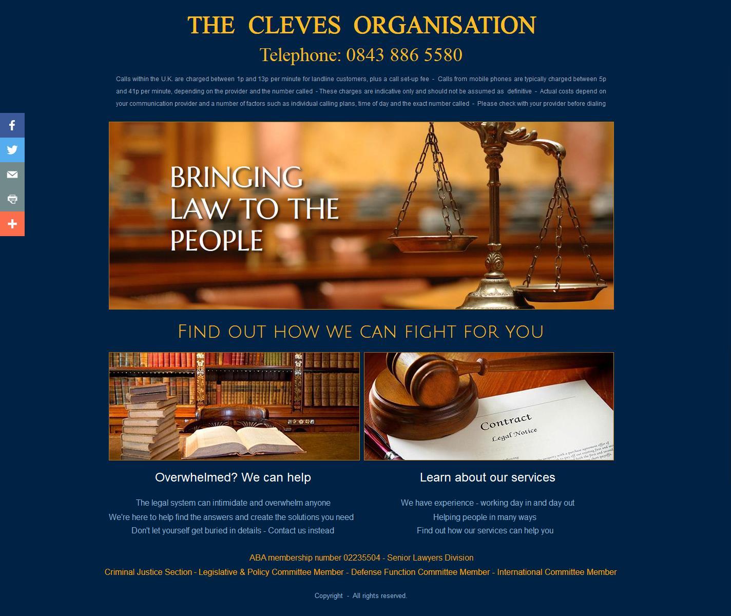www.cleves.org.uk